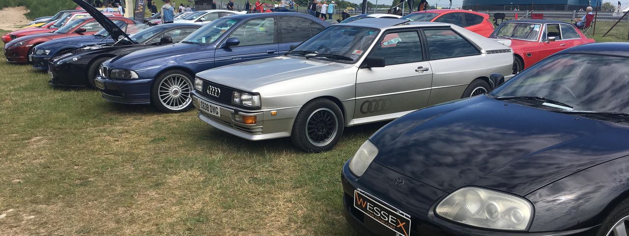 Thruxton Retro Car Clubs