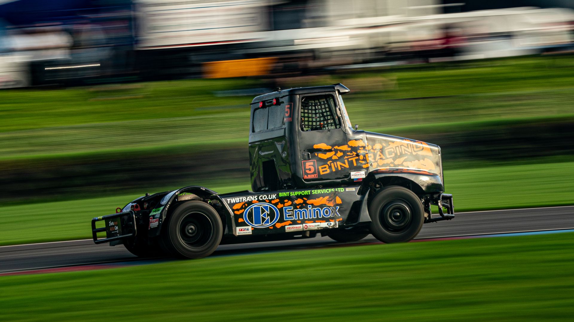 British Truck Racing Championship (Convoy Cymru)