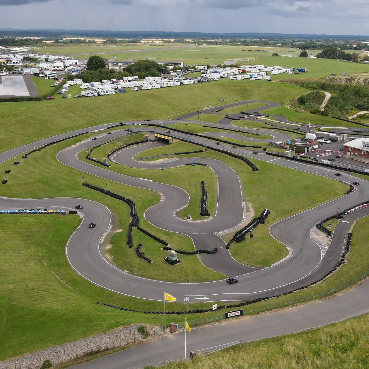 Thruxton Kart Centre - Thruxton Circuit