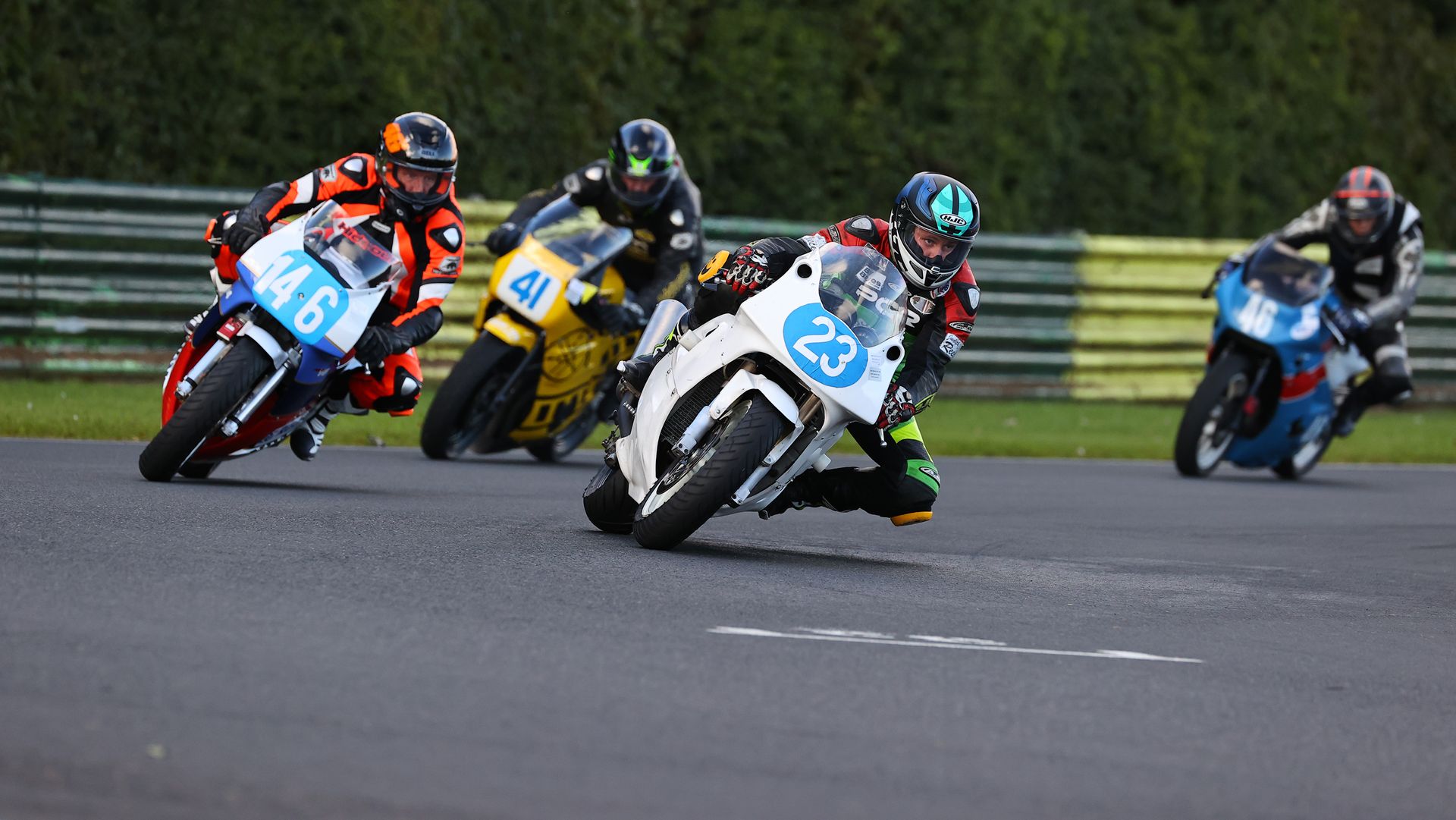 Classic Racing Motorcycle Club Race Meeting