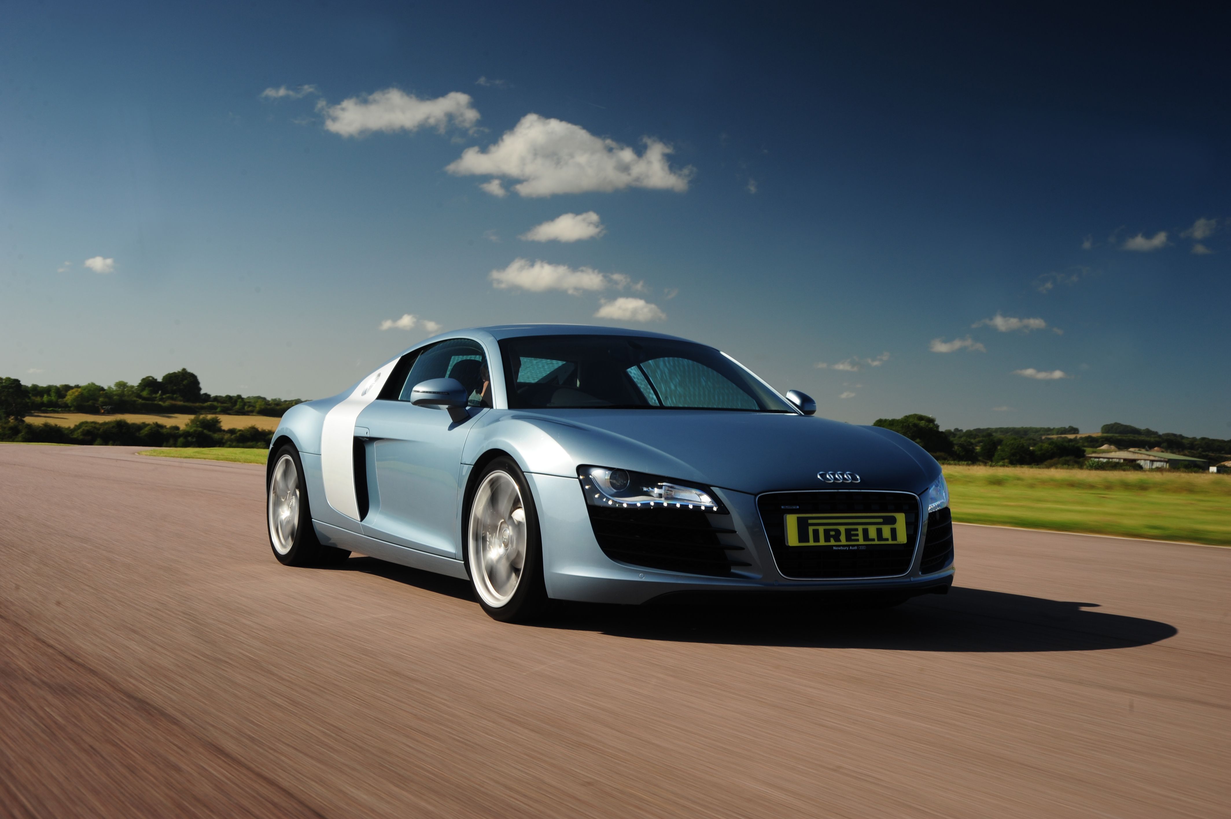Audi R8 Driving Experience - Croft Circuit