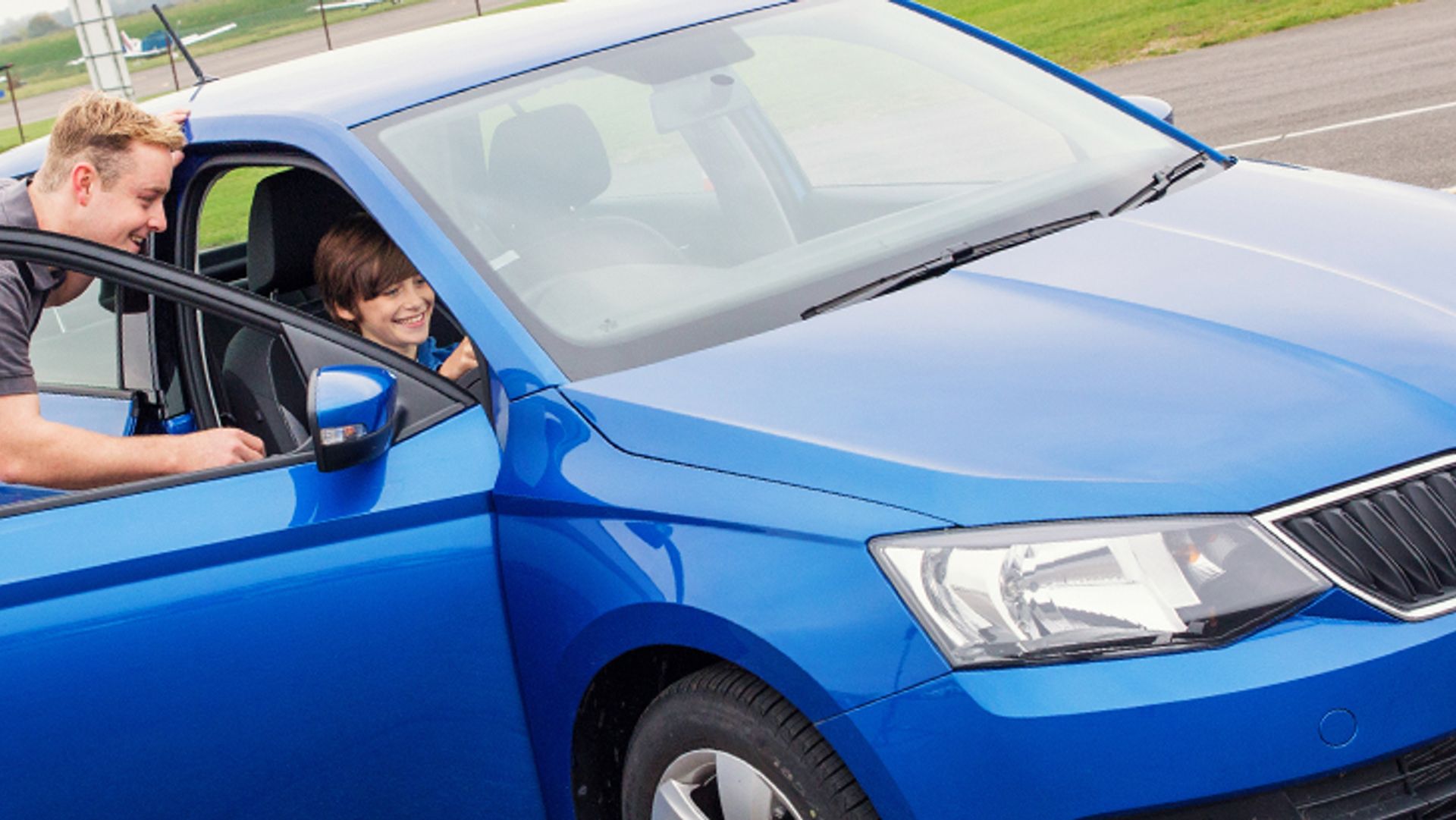 Junior Driving Experience: Real Driving for Young Drivers