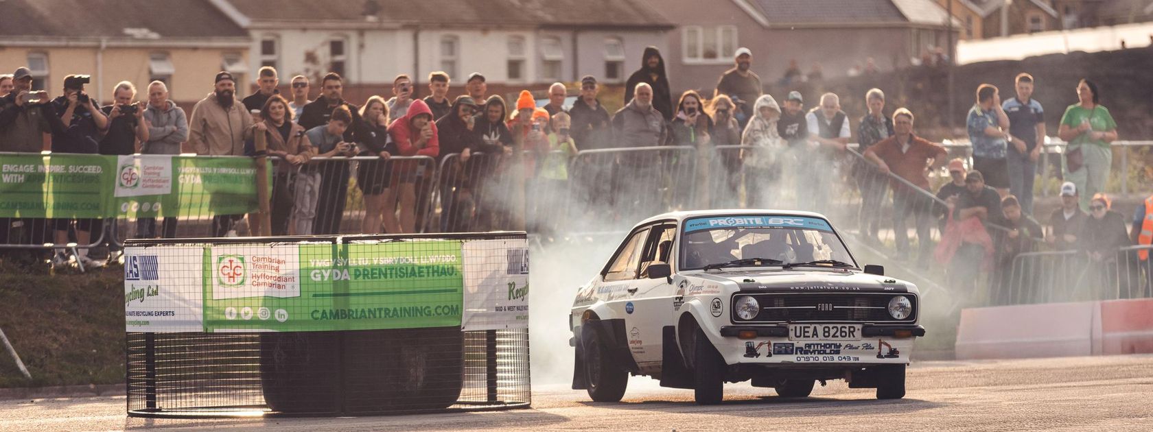 Roger Albert Clark Rally Honours Dai Roberts with Named Pembrey Stages