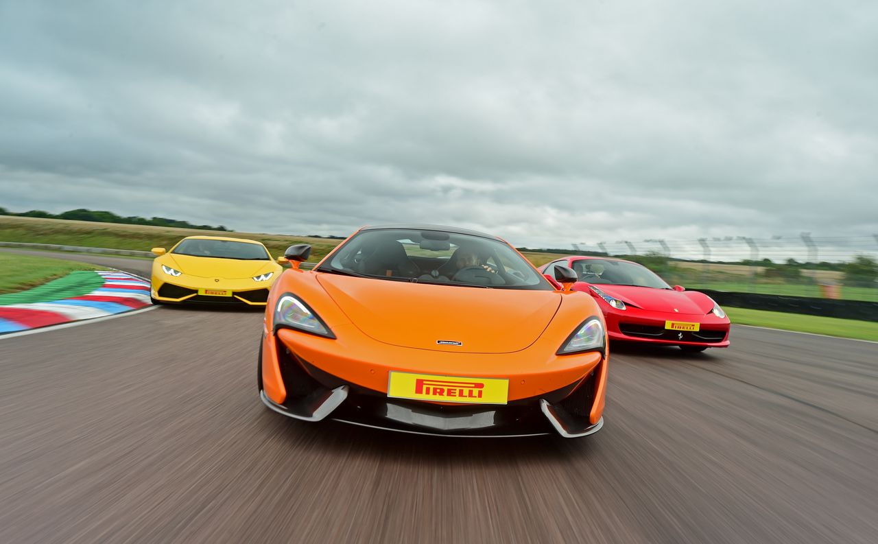 Croft Track Days - Croft Circuit