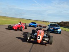 Thruxton Circuit Map
