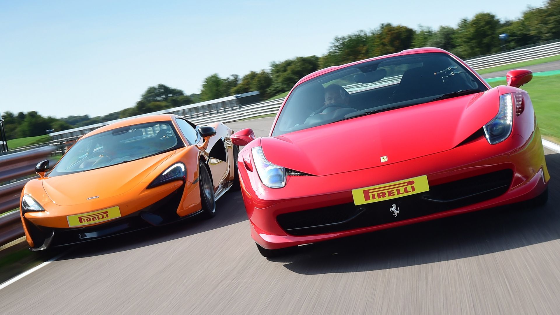 Supercar Duo Driving Experience UK | Drive Two Supercars on Track