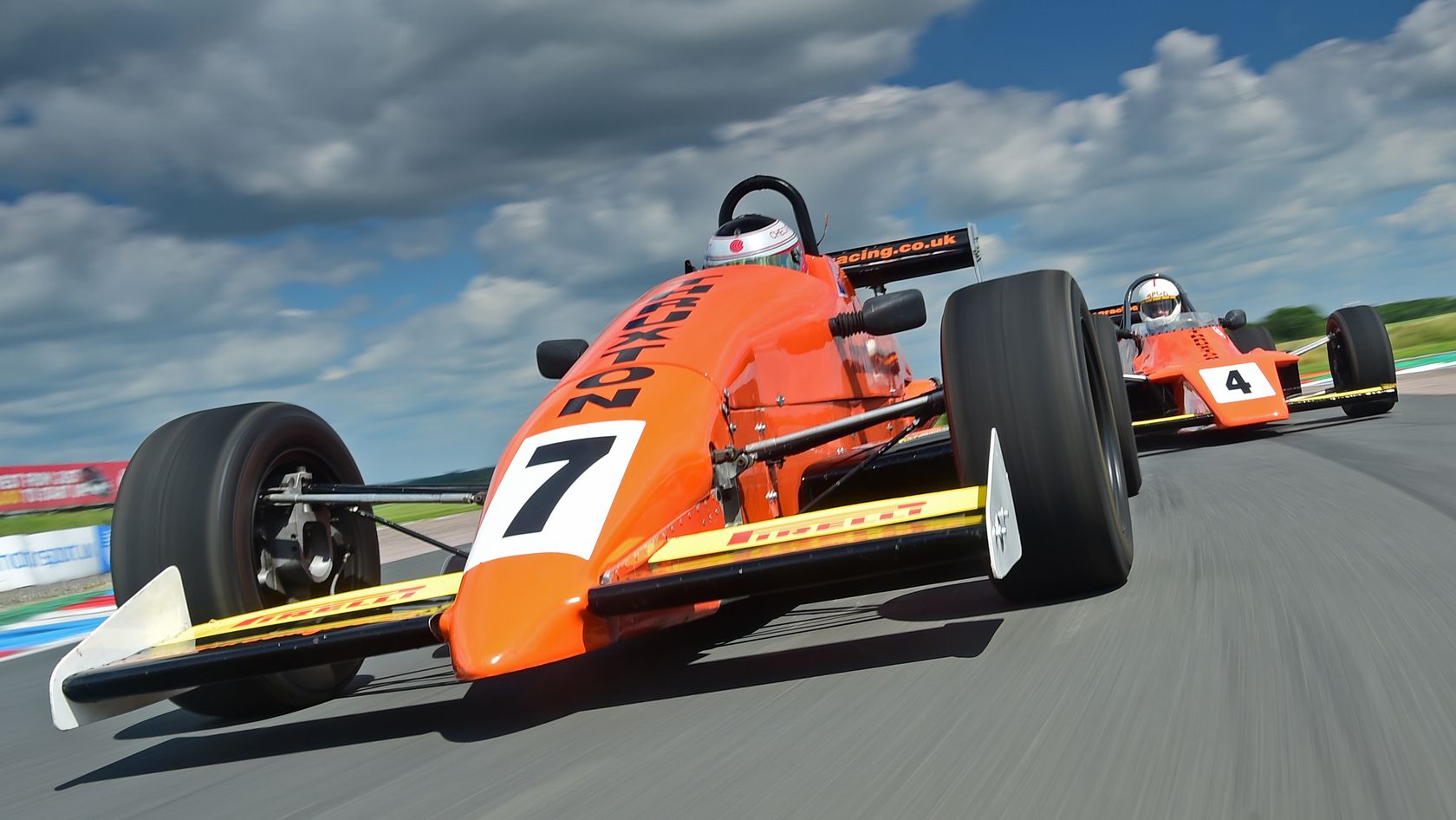 Racing Car Driving Experience - Thruxton Circuit