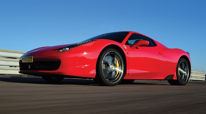 Ferrari Driving Experience - Croft Circuit