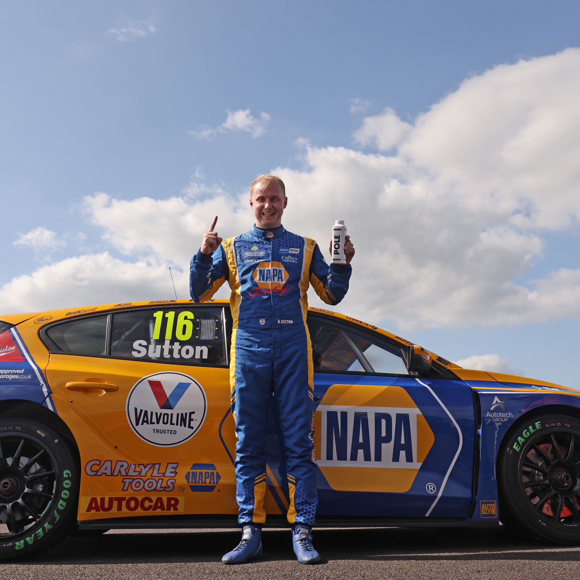 Kwik Fit British Touring Car Championship Liqui Moly Race Day - Croft ...