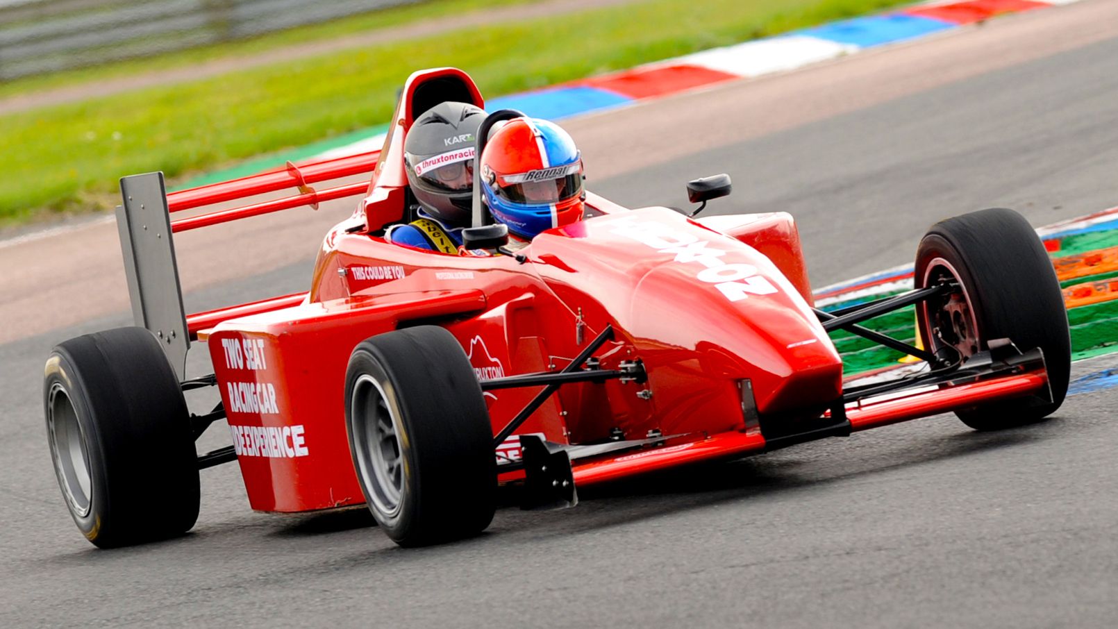 Two-Seat Racing Car Ride - Thruxton Circuit
