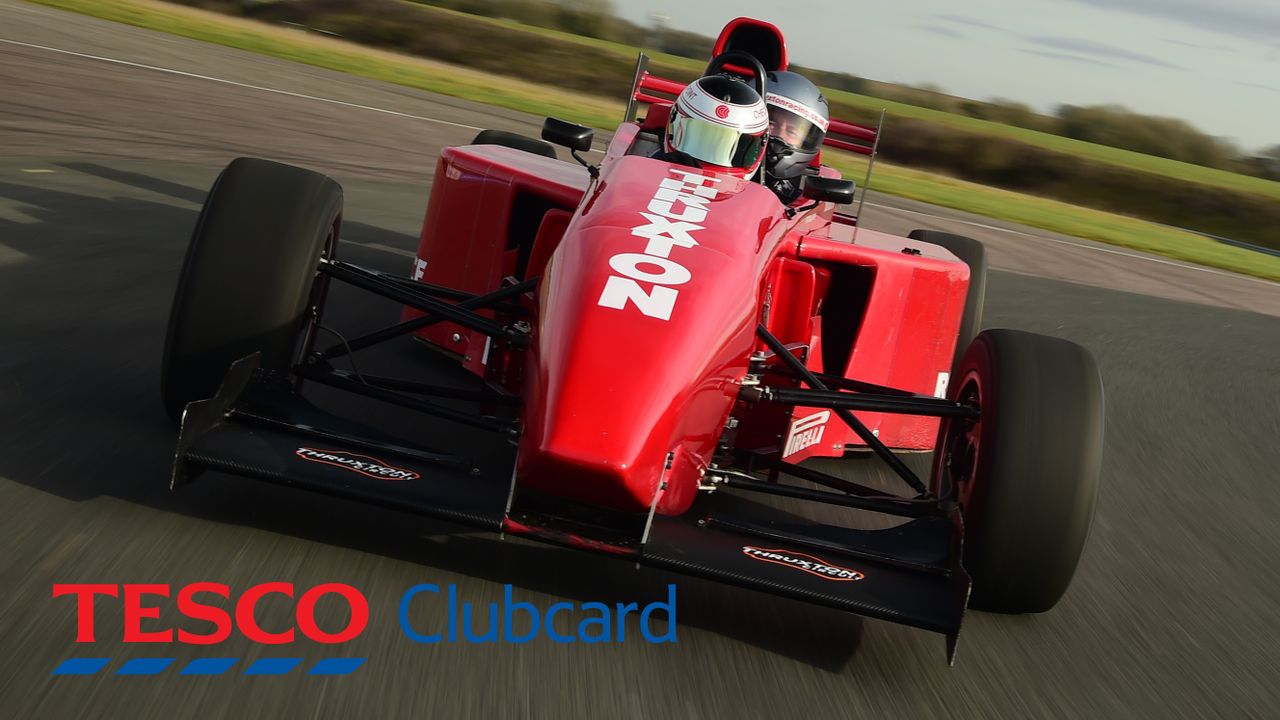 Tesco Clubcard Driving Experiences