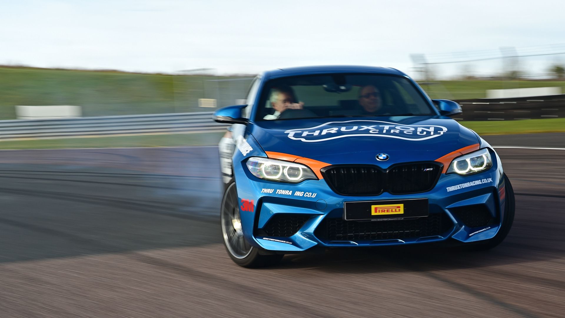 Racing Addict Driving Experience - Thruxton Circuit