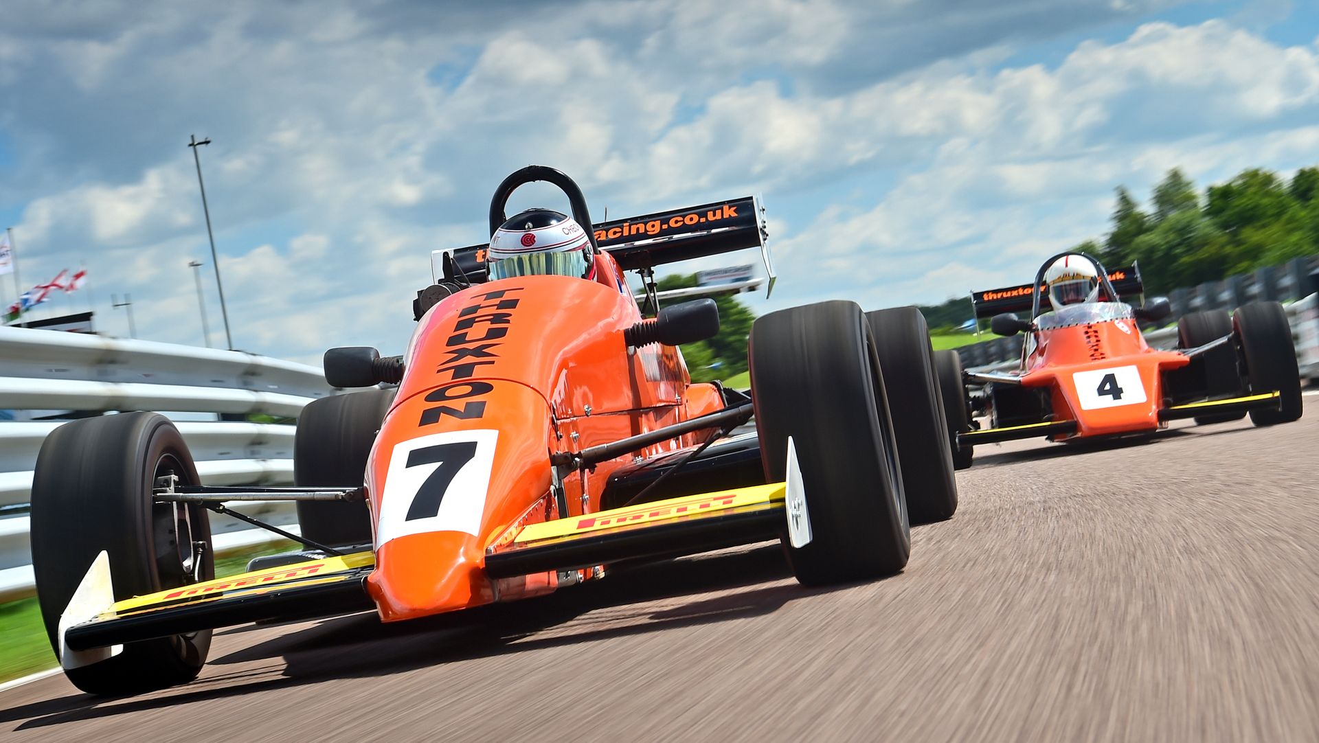 Racing Car Driving Experience - Thruxton Circuit