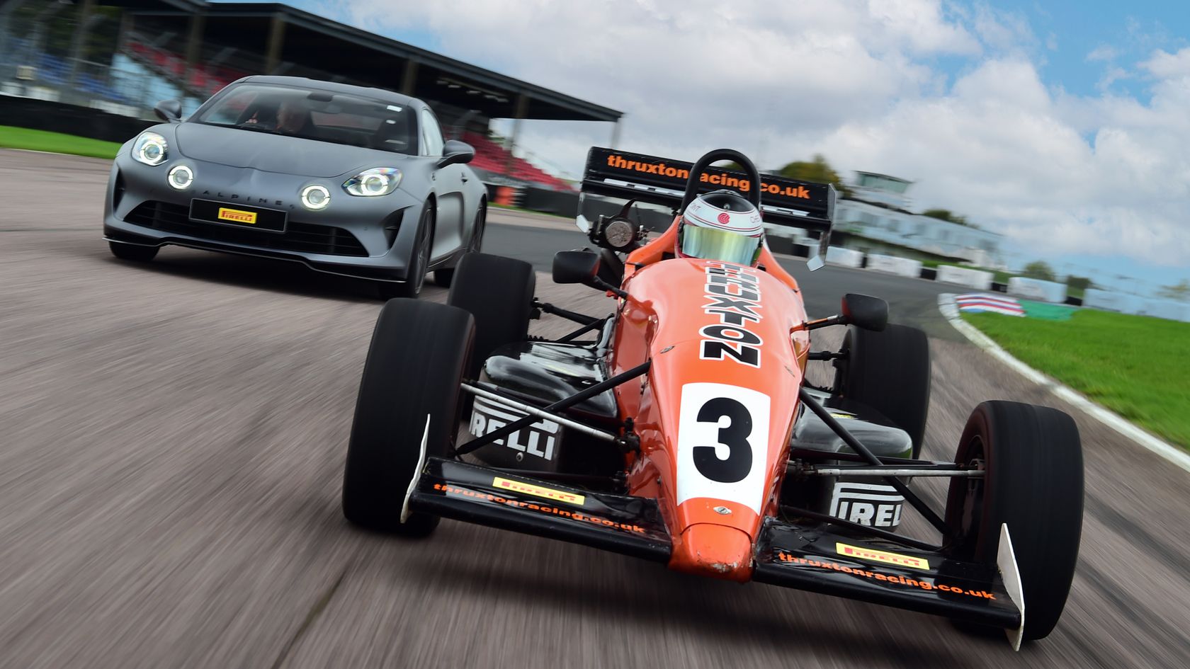 Race Car Driving Experiences - Feel Like an F1 Star