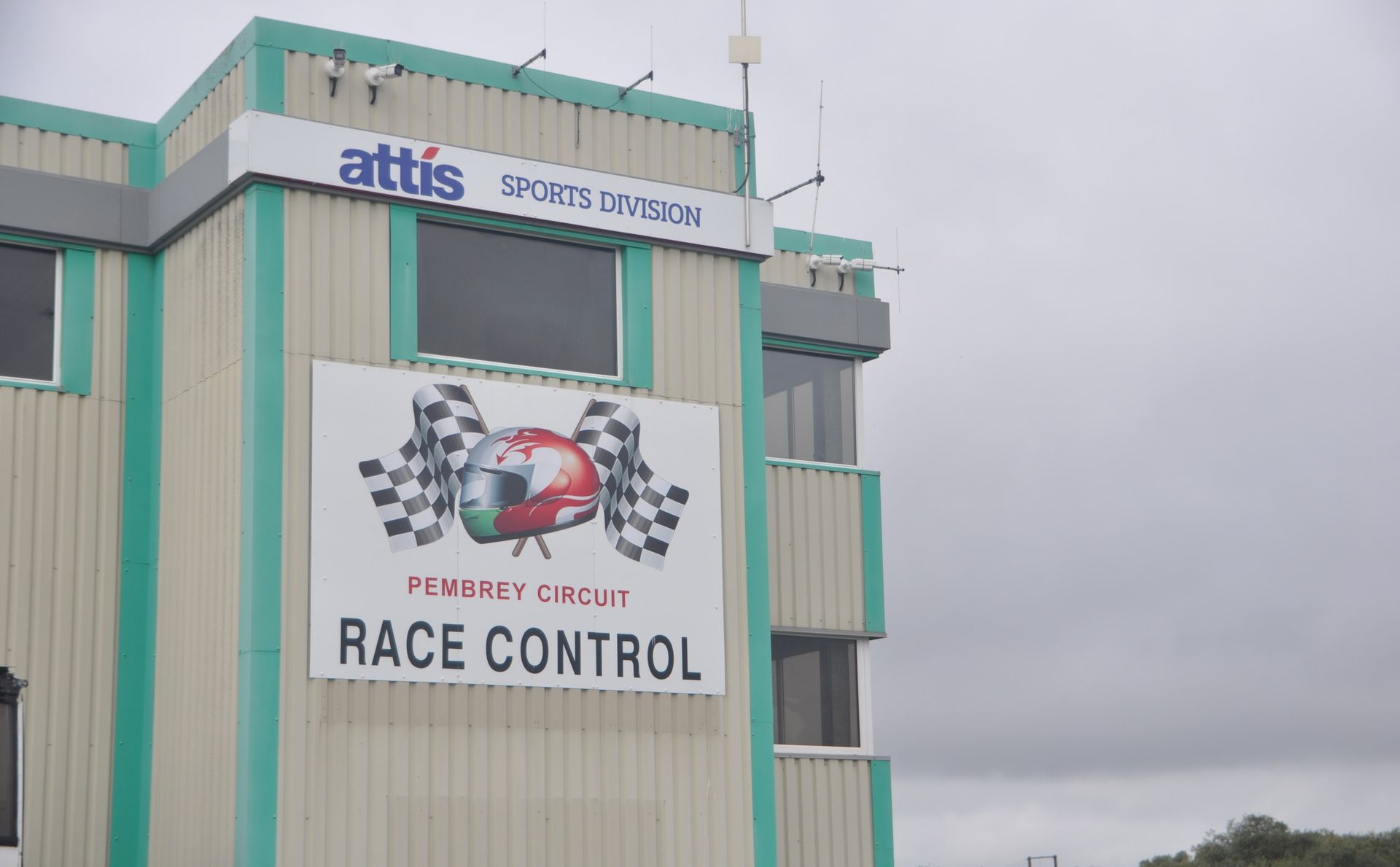 ‘Jaffa’ Christmas Stages Rally - Pembrey Circuit