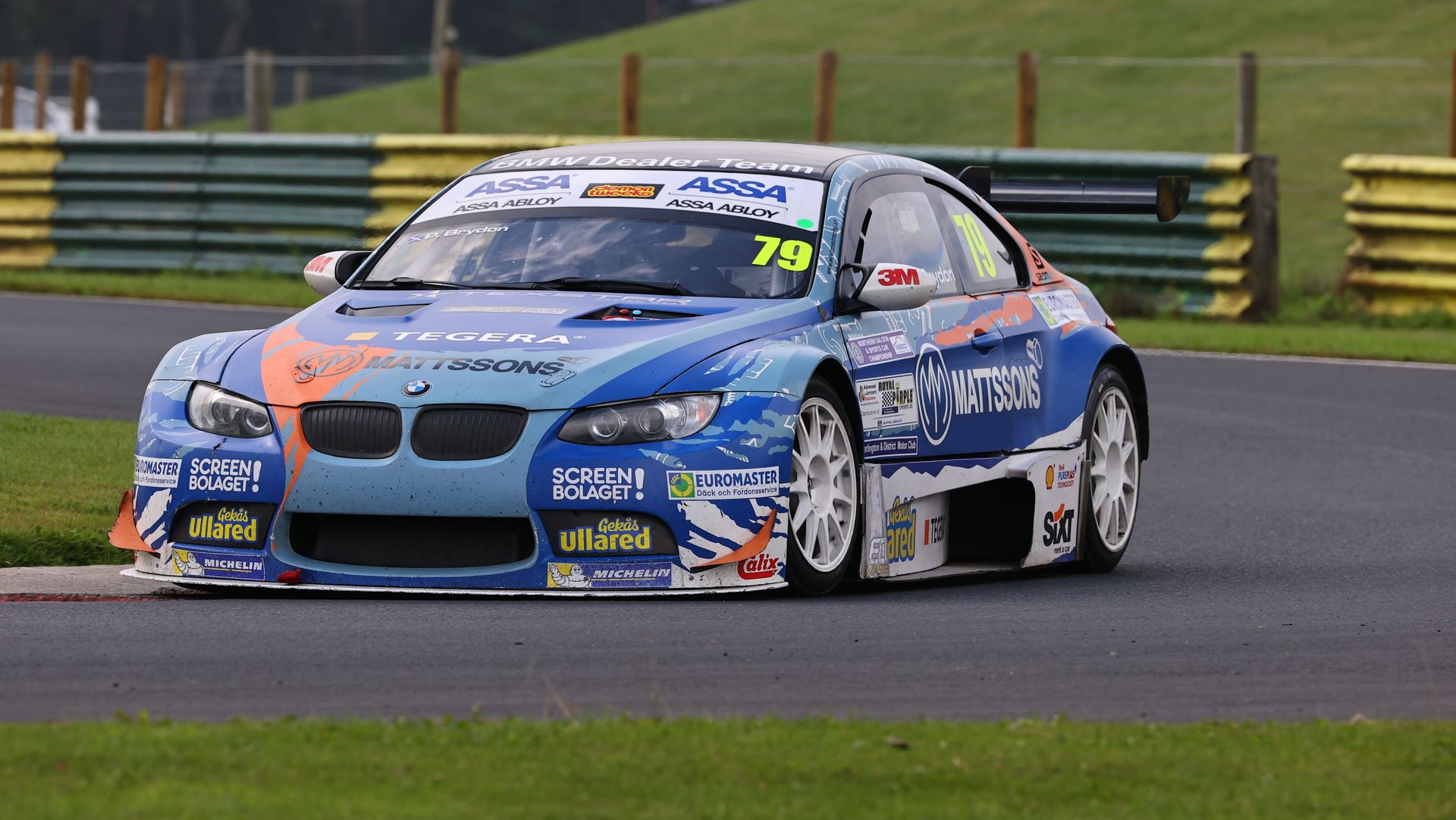 Darlington & District Motor Club Race Meeting - Croft Circuit