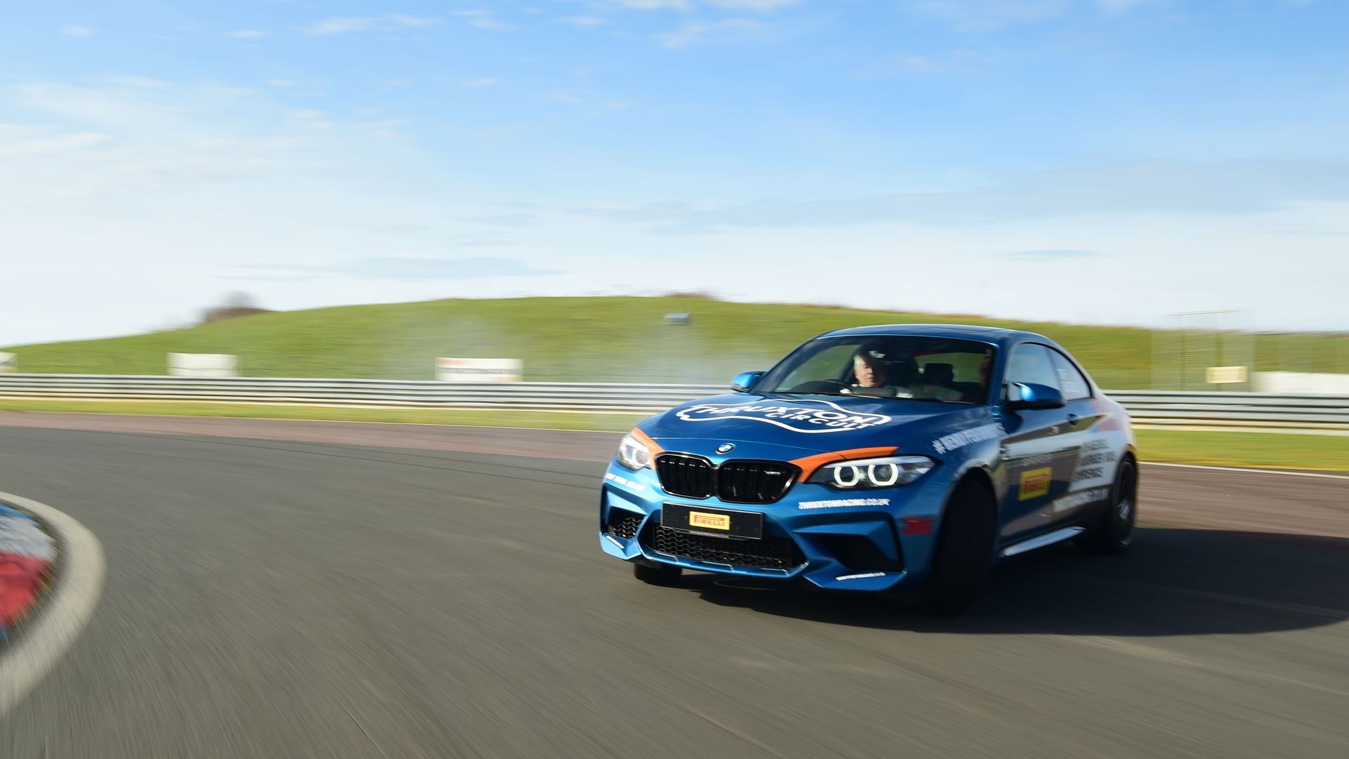 Tiff Needell BMW M2 Passenger Ride UK | Drift with a Racing Legend