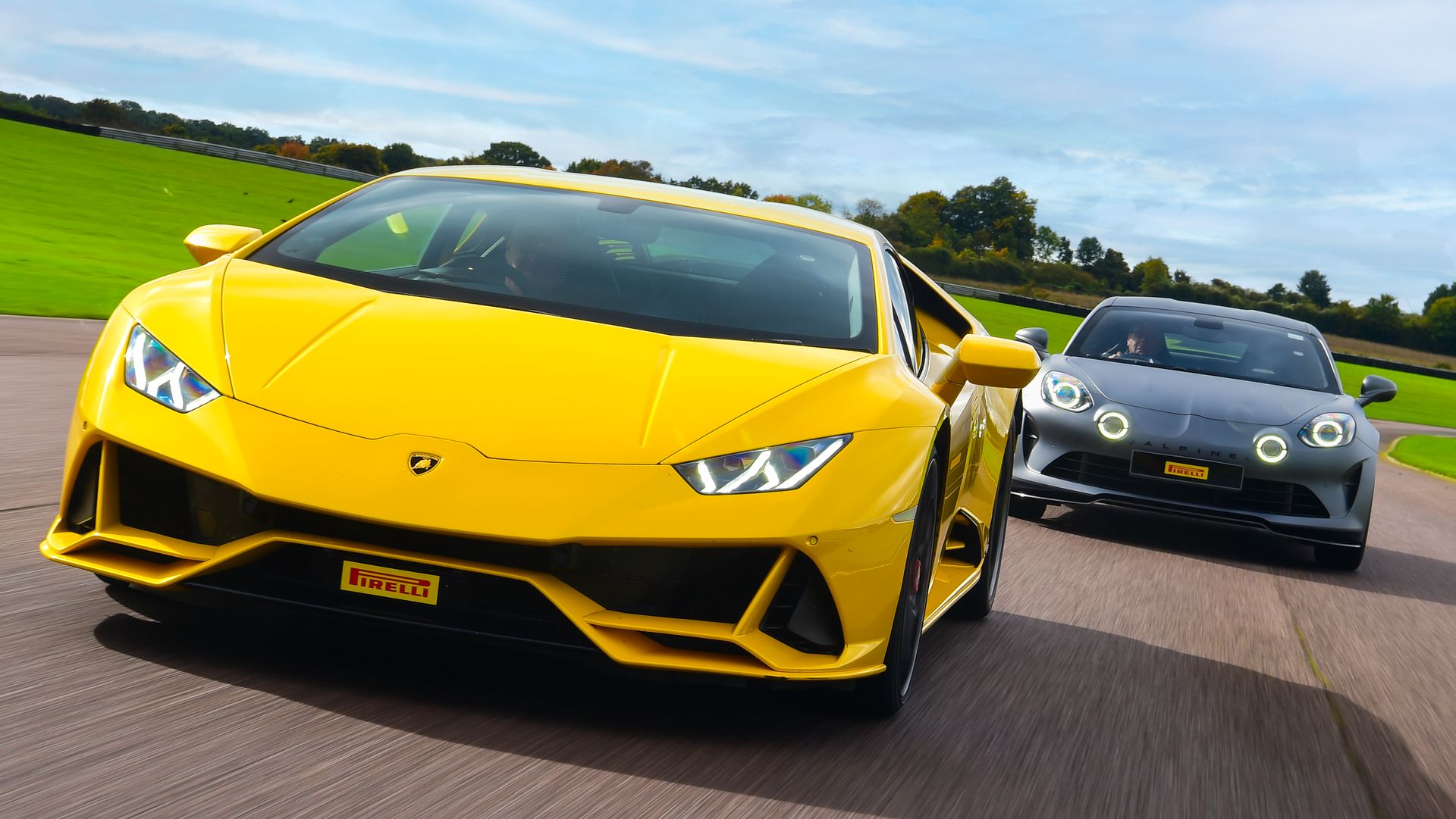 Lamborghini Driving Experience: Drive the 631HP Supercar | Book Now