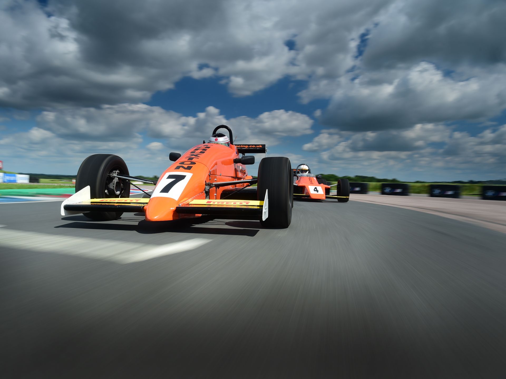 Best Go Karting Centre with Multiple Circuits | Thruxton Kart Centre