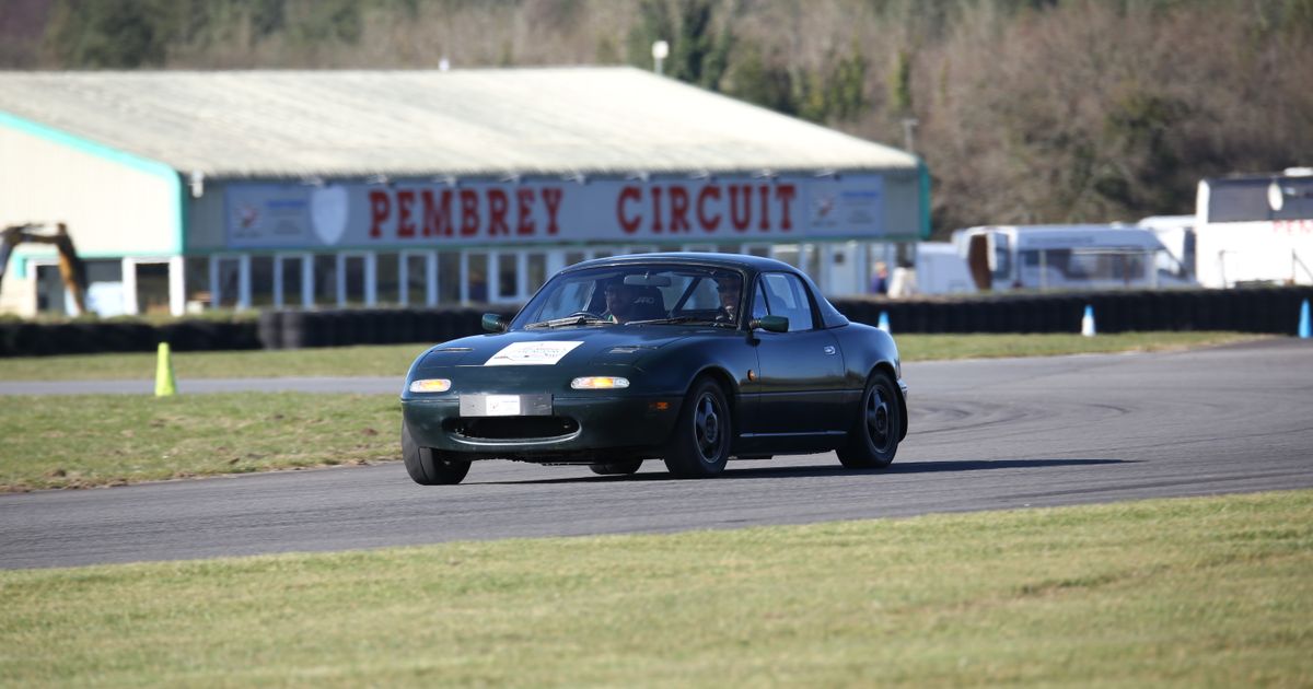Pembrey Car Tracday