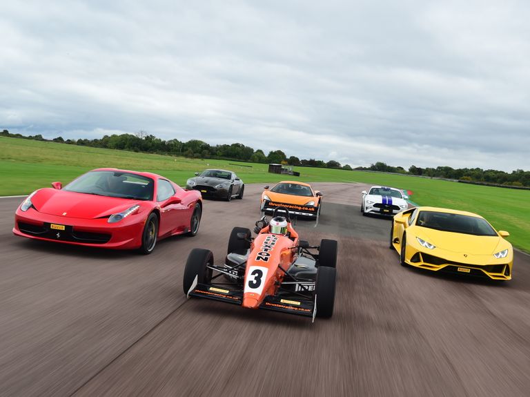 Thruxton Circuit Map