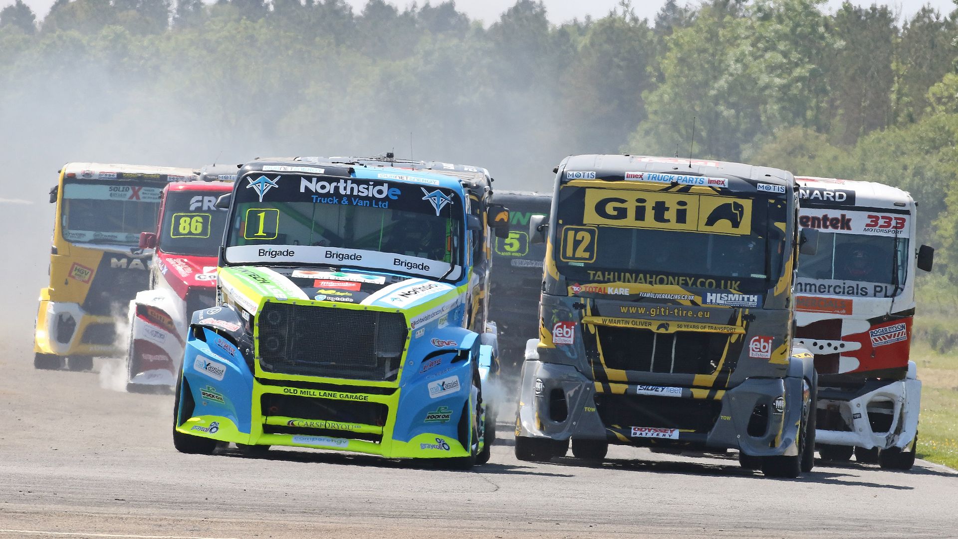 British Truck Racing Championship (Convoy Cymru)