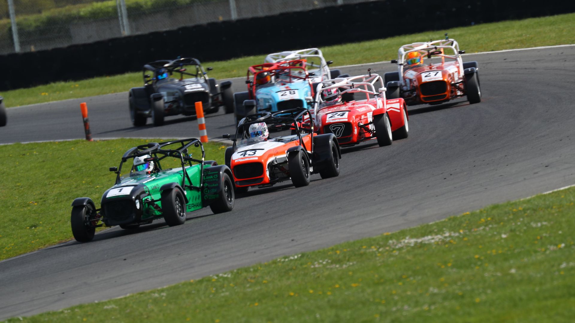 BARC Caterham Racing Weekend