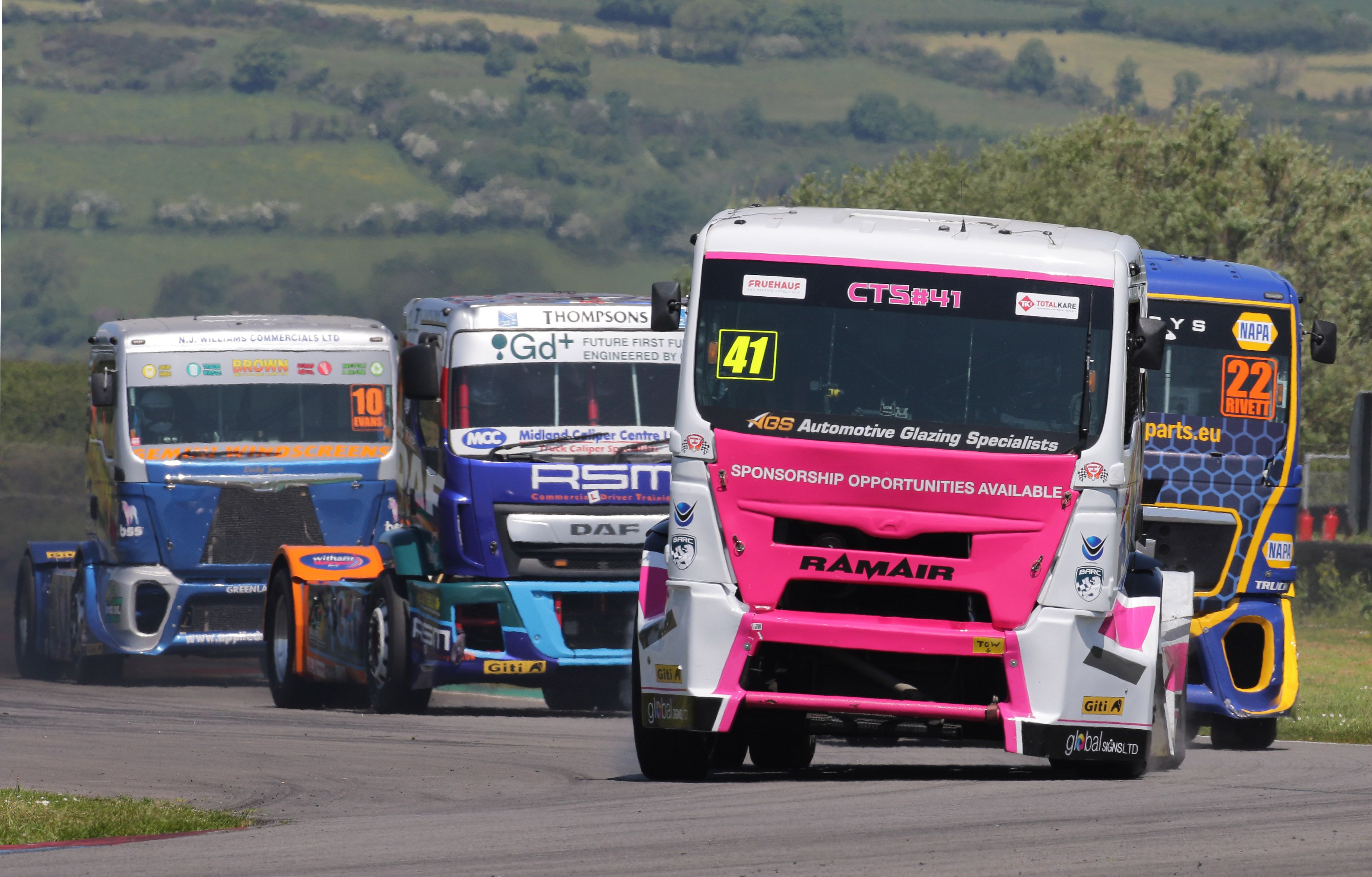 British Truck Racing Championship - Pembrey Circuit