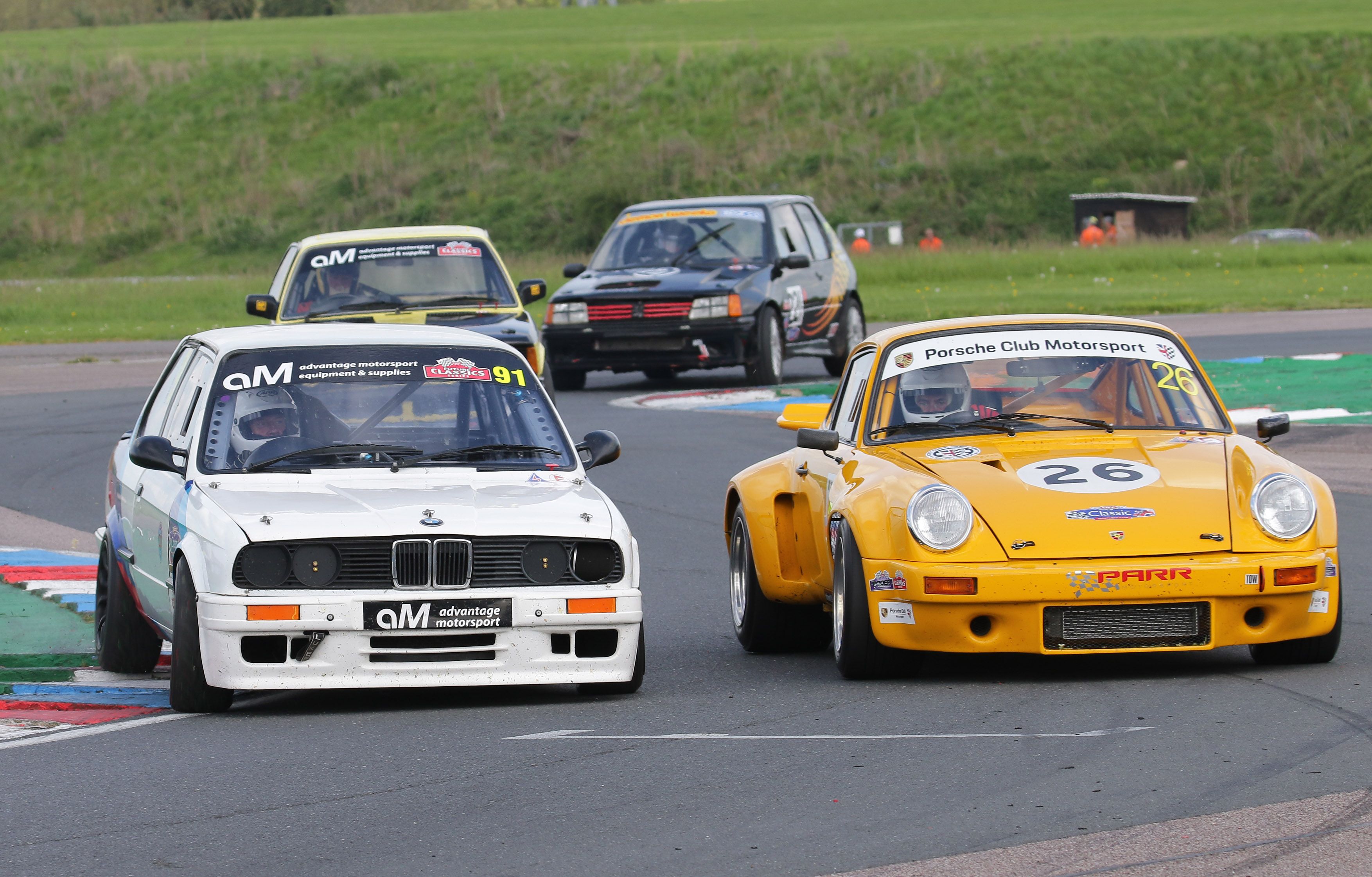 Classic Sports Car Club - Thruxton Circuit