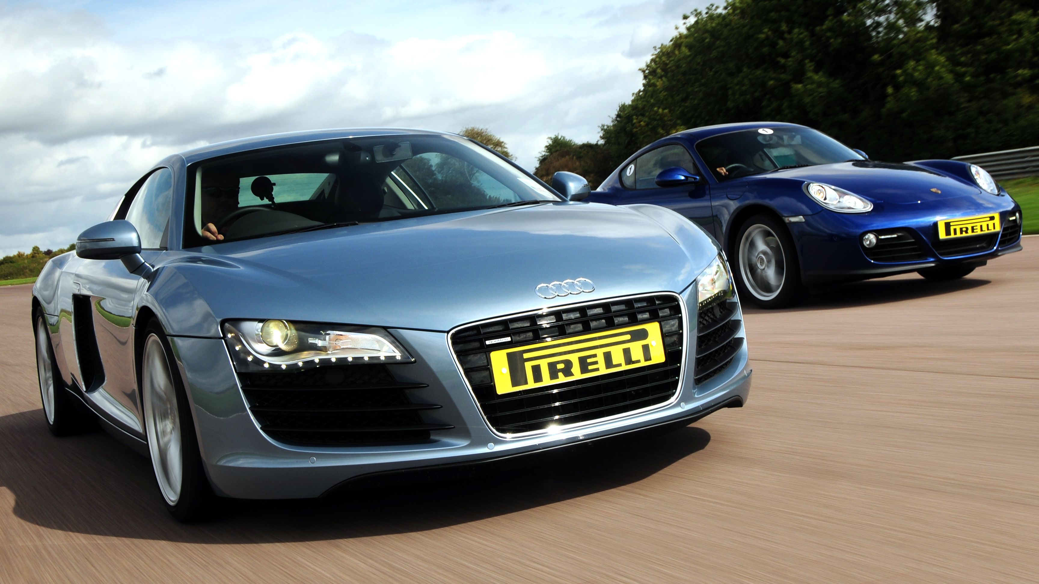 Audi R8 Driving Experience - Thruxton Circuit