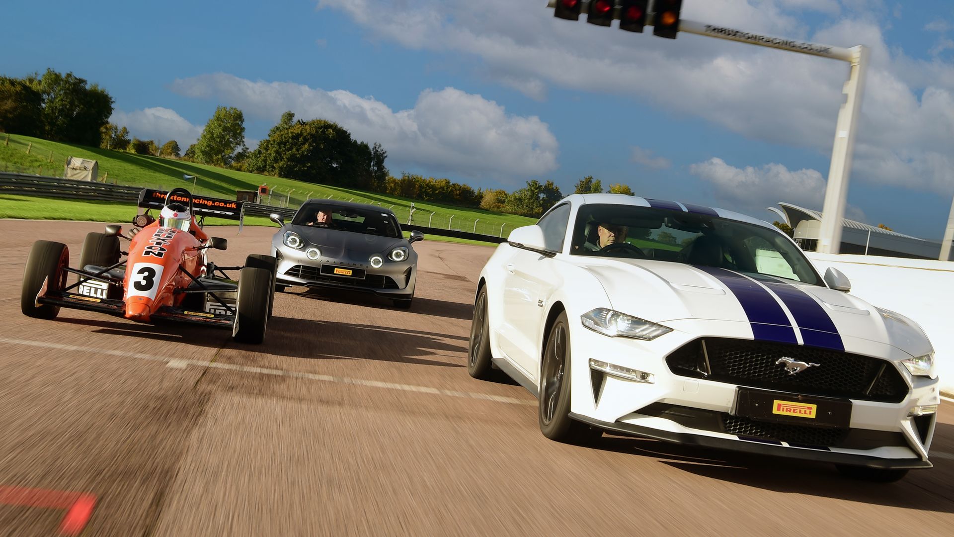 Driving Experiences at Thruxton Circuit - Thruxton Circuit