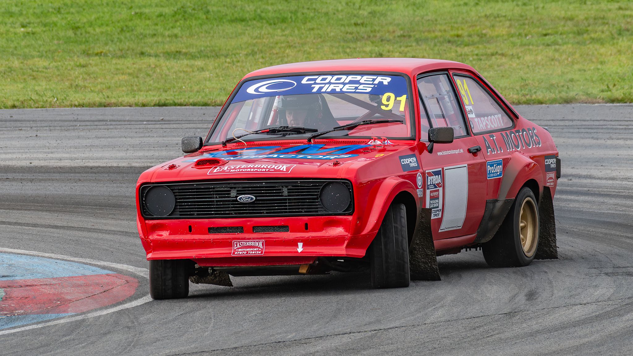 Welsh Tarmac Rally - Pembrey Circuit