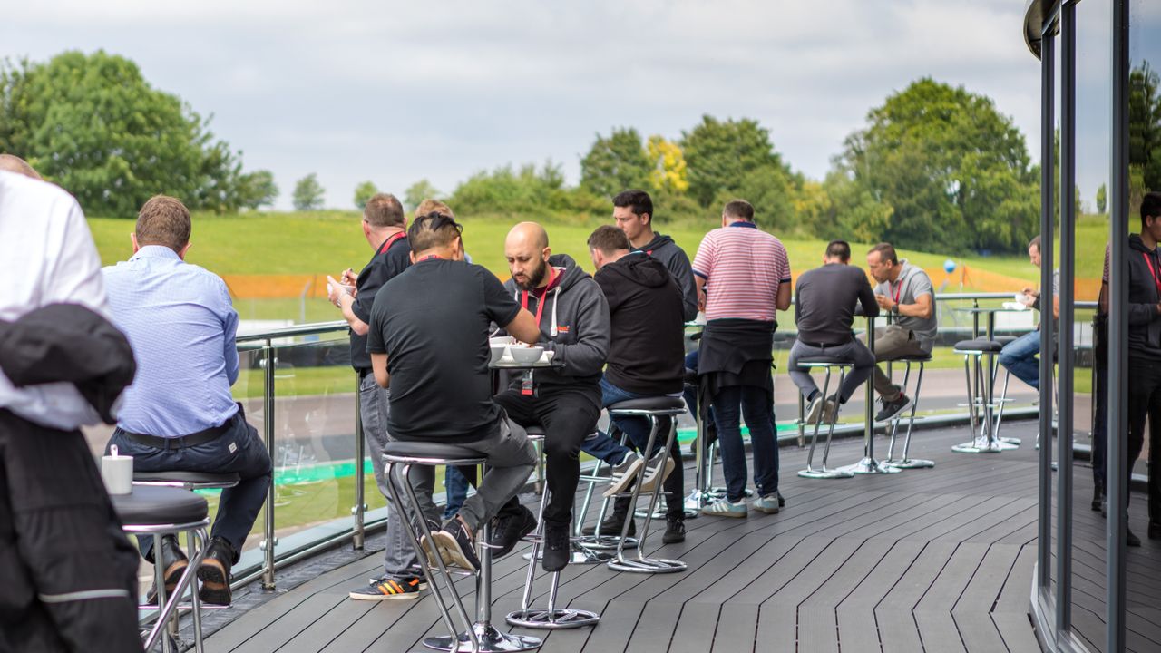 BTCC VIP Package