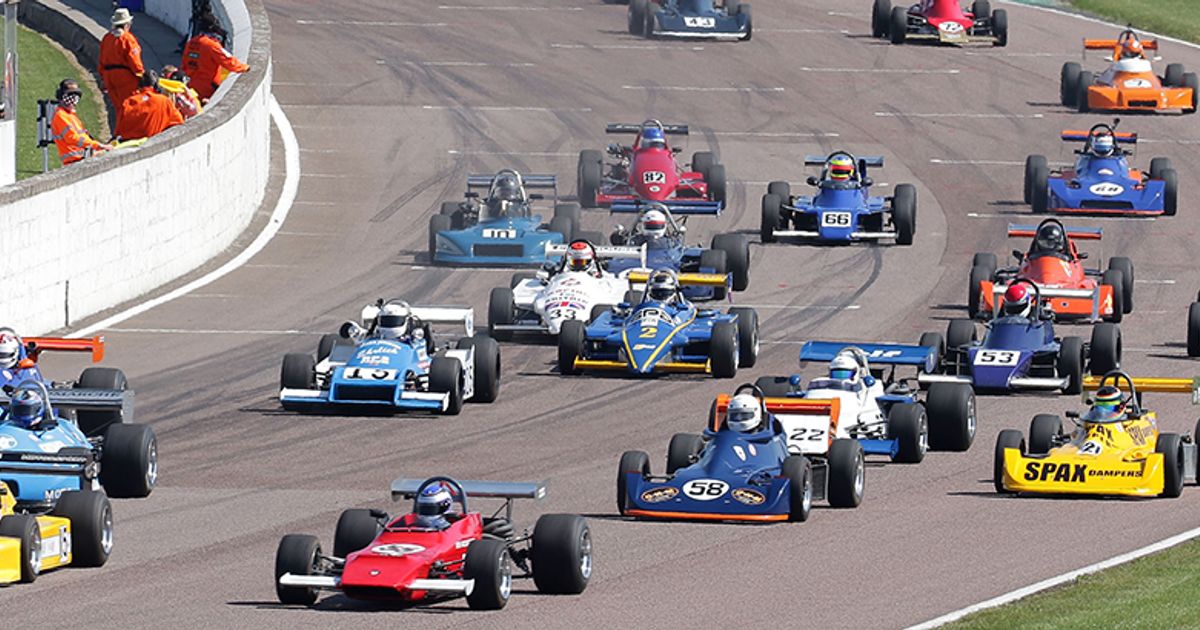 The Jochen Rindt Trophy returns to the Thruxton Historic