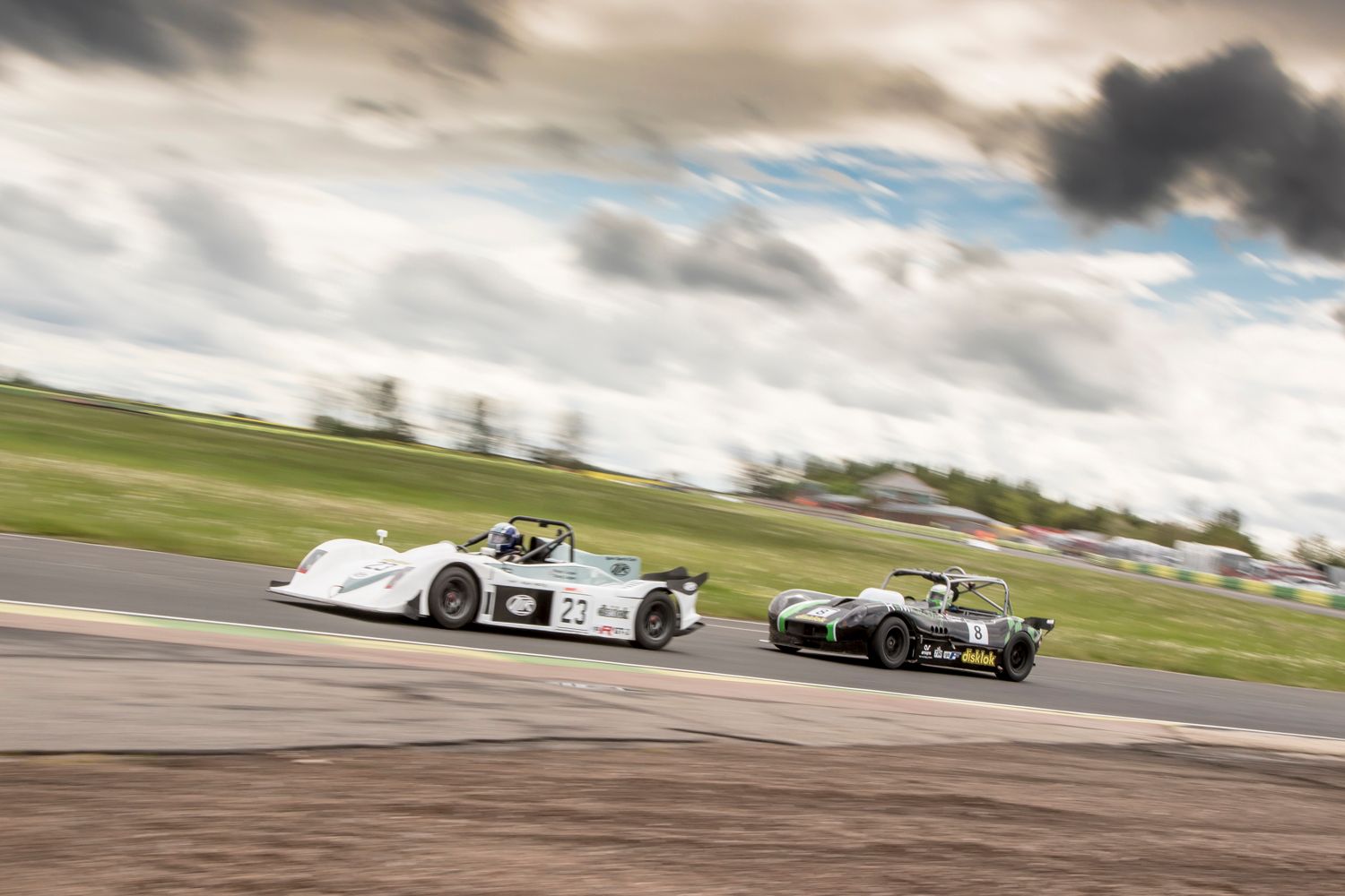 750 Motor Club Race Meeting - Croft Circuit