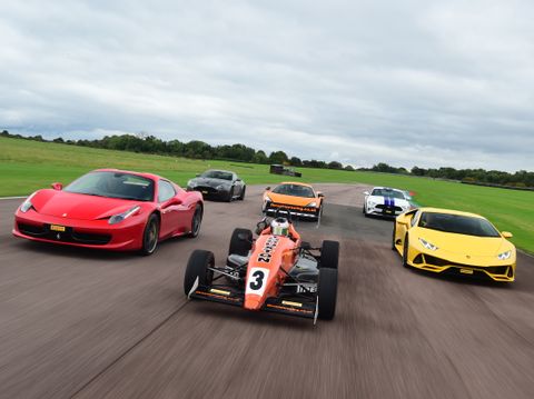 Thruxton Circuit Map