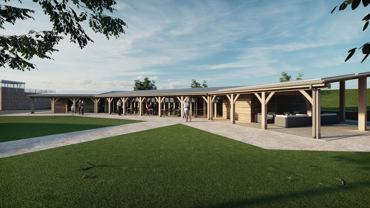 Hangar 50 - Croft Circuit