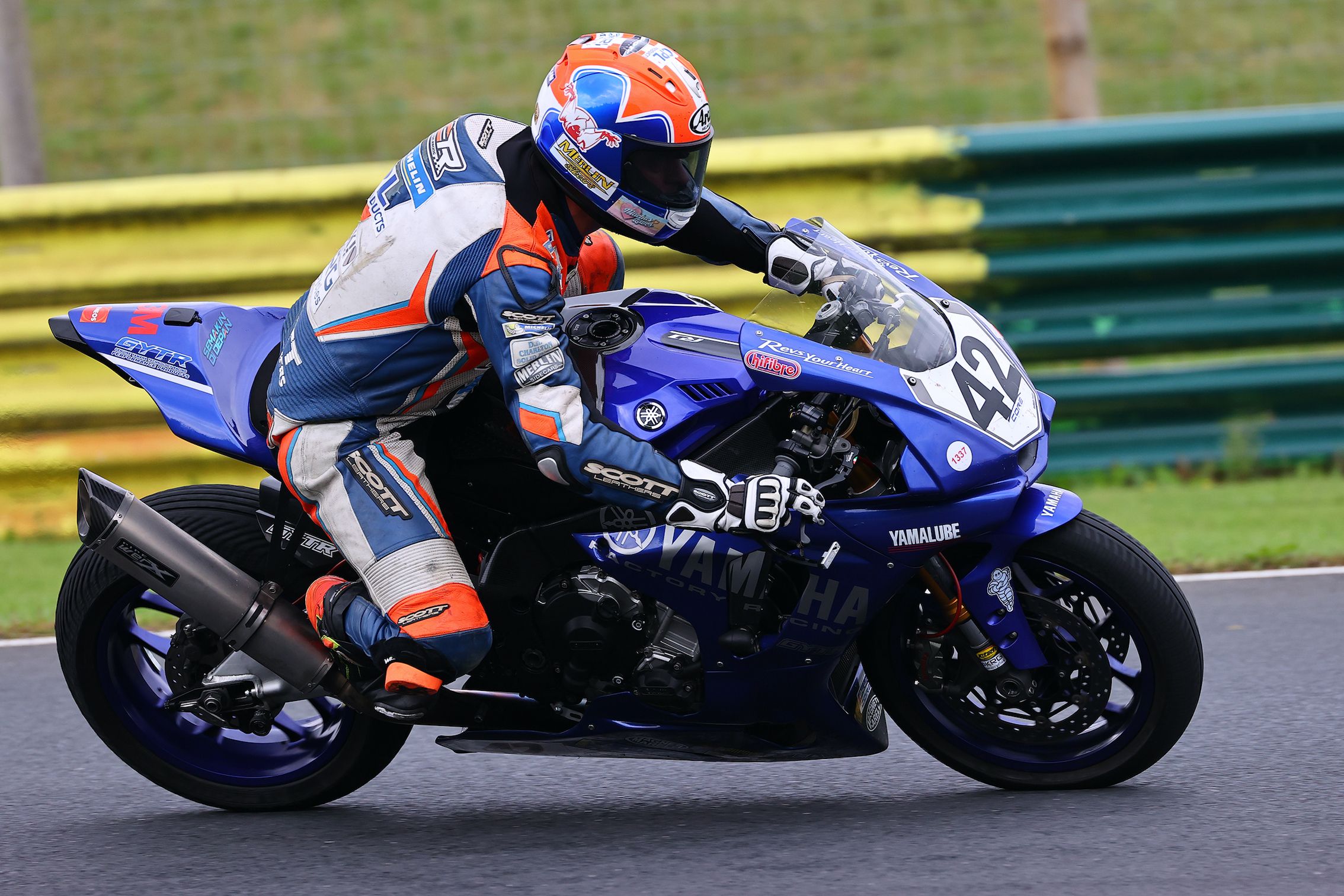 NEMCRC Motorcycle Race Meeting - Croft Circuit
