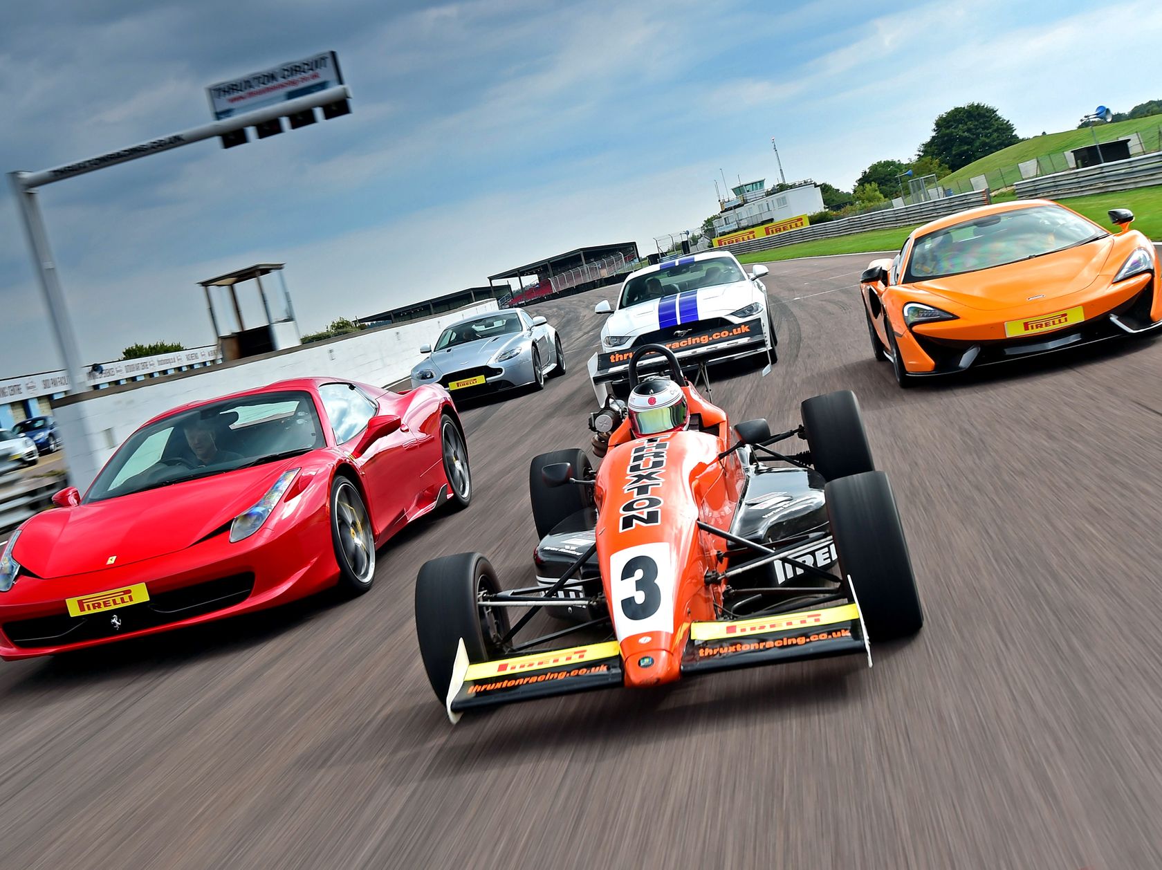 Driving Experiences at Thruxton Circuit - Thruxton Circuit