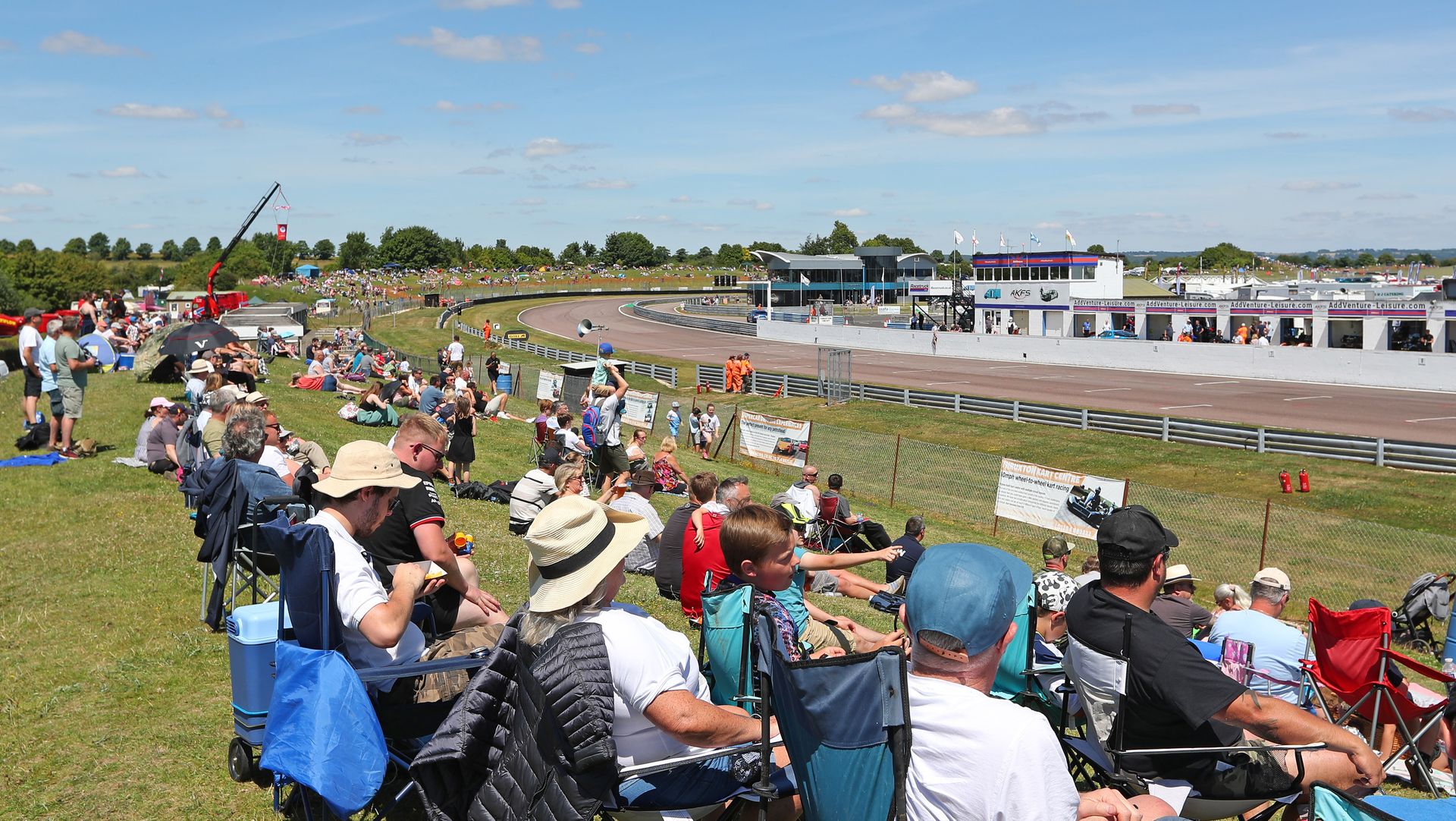 British Truck Racing Championship - Thruxton Circuit