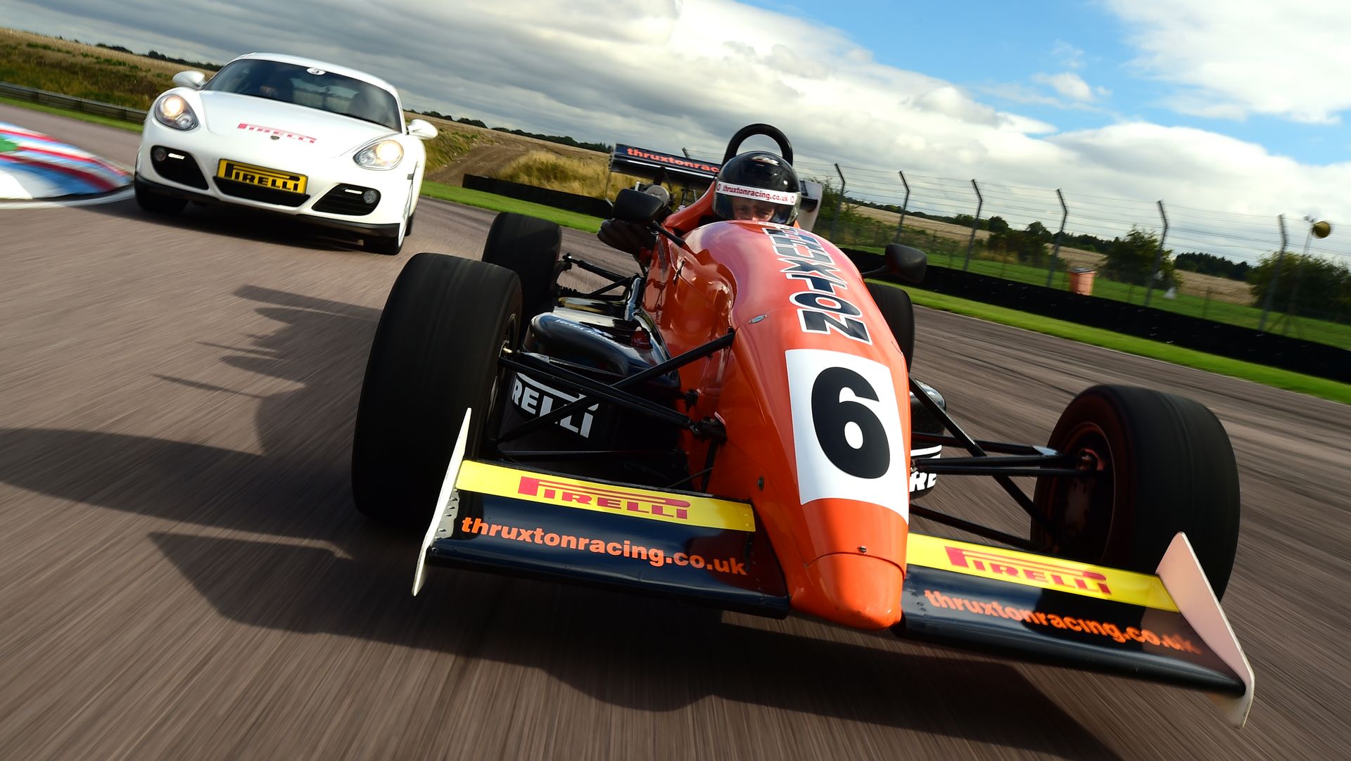 Racing Car Driving Experience - Thruxton Circuit
