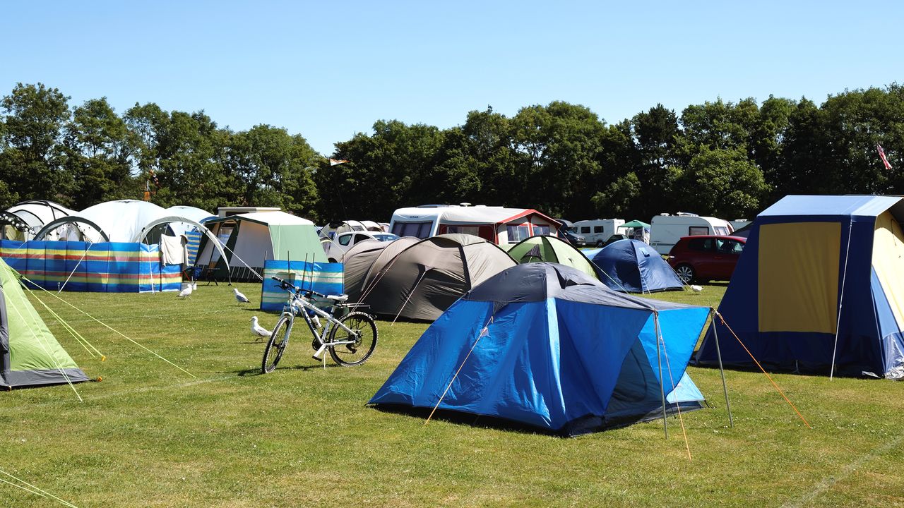 Camping at Croft Circuit