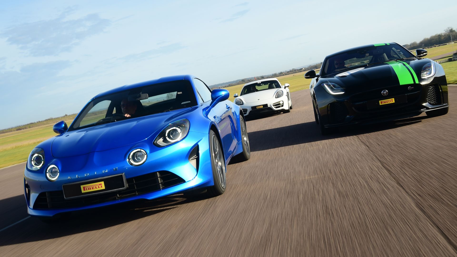 Sports Car Trio Driving Experience UK | Drive Three Iconic Cars