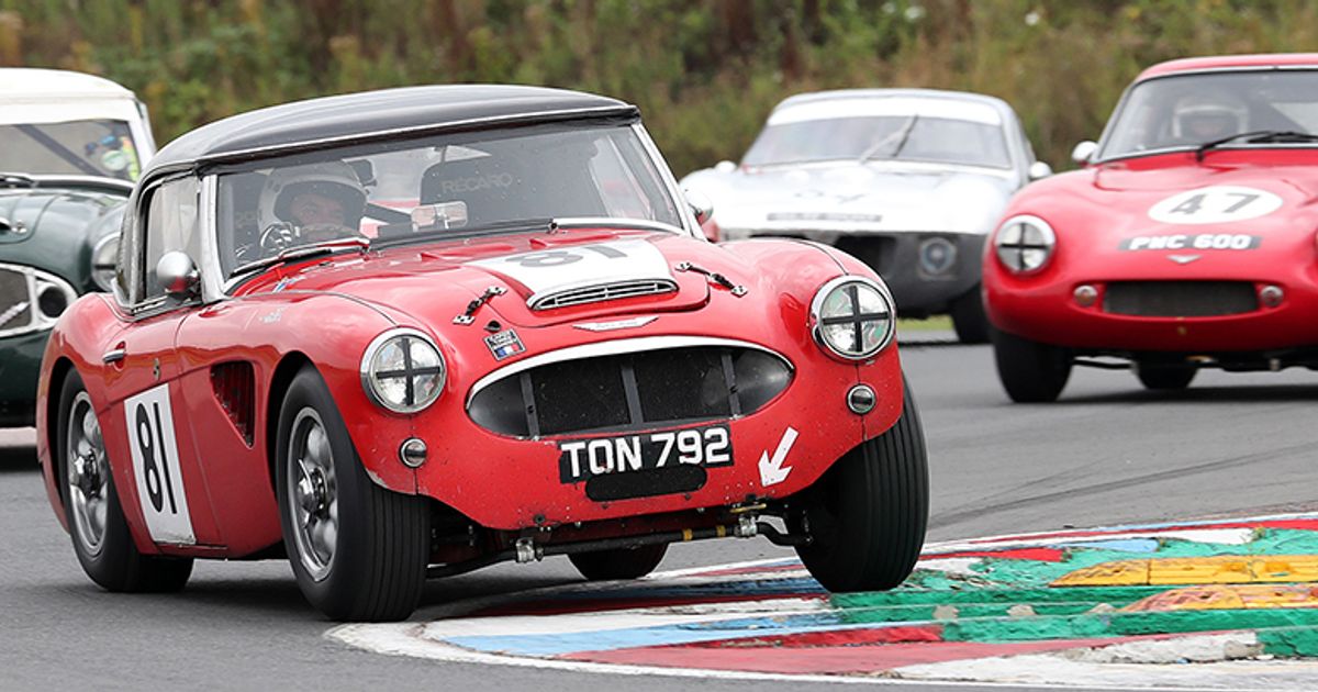 Thruxton Historic Grids Announced - Thruxton Circuit