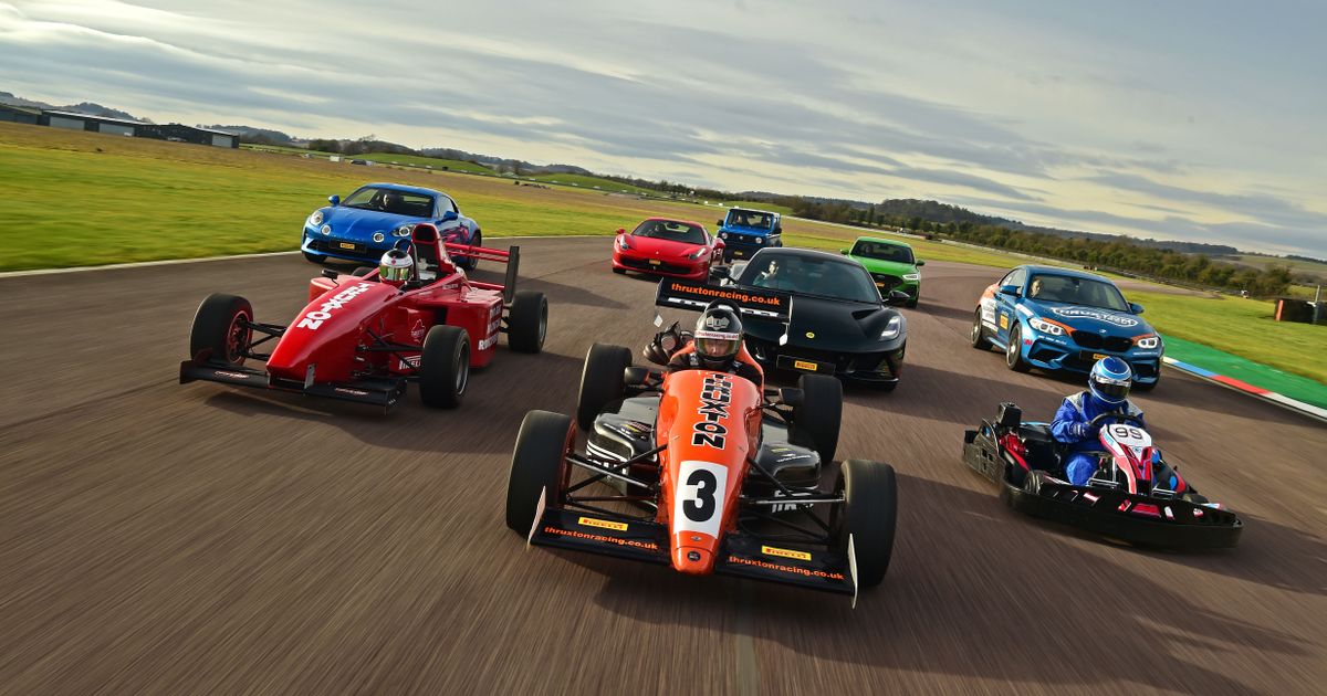 Thrilling Driving Experience Gifts for All Ages