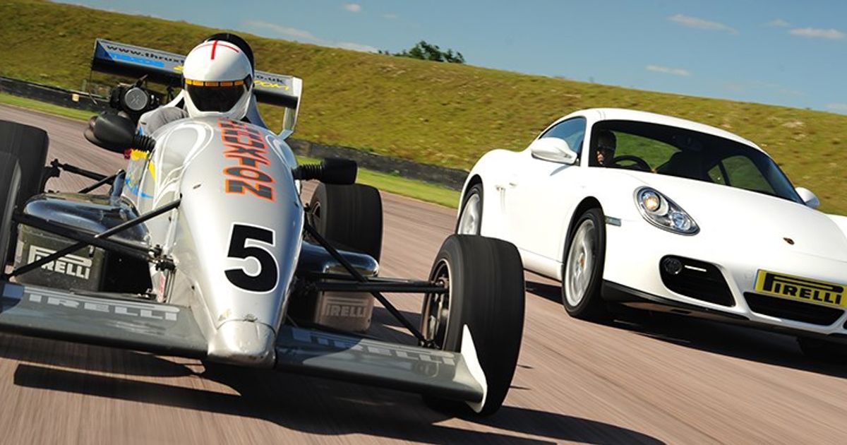 Racing Car & Porsche Cayman Driving Experience day