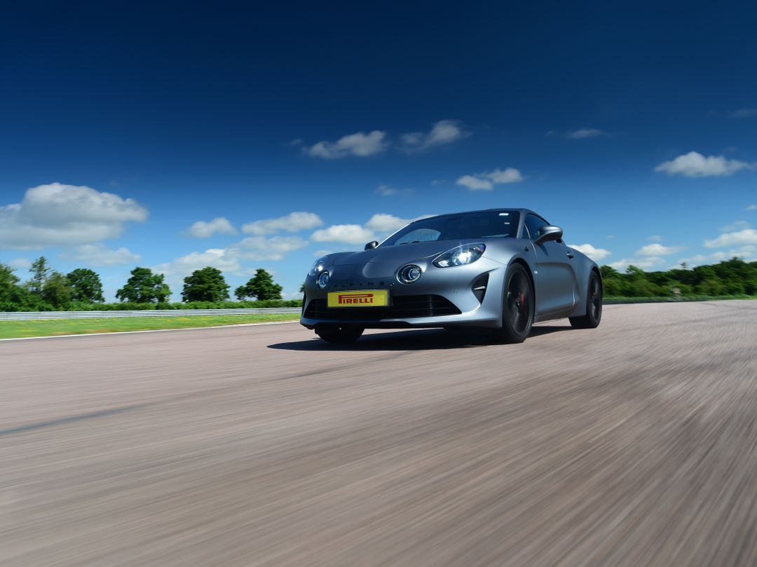 Thruxton Circuit Map
