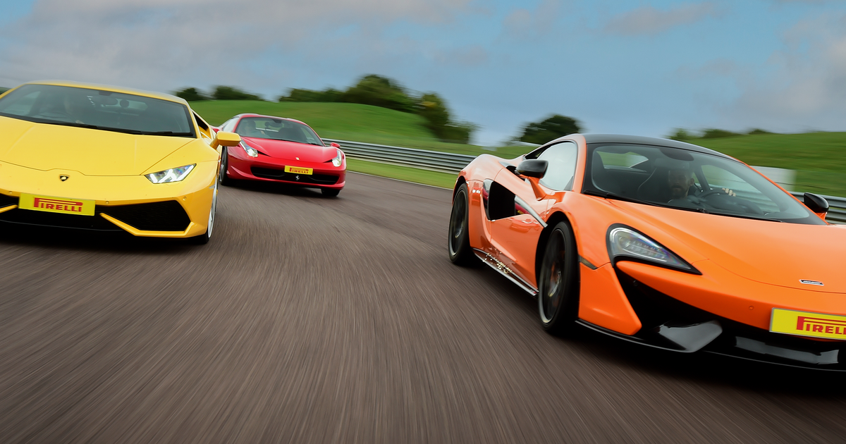Why Book a Supercar Driving Experience at Croft Circuit? - Croft Circuit
