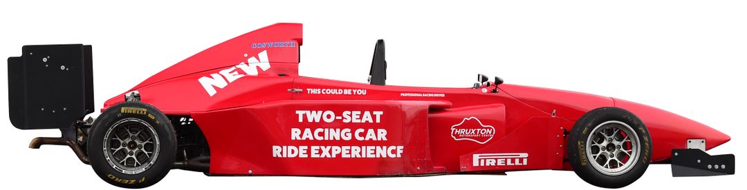 Two-Seat Racing Car Ride - Thruxton Circuit