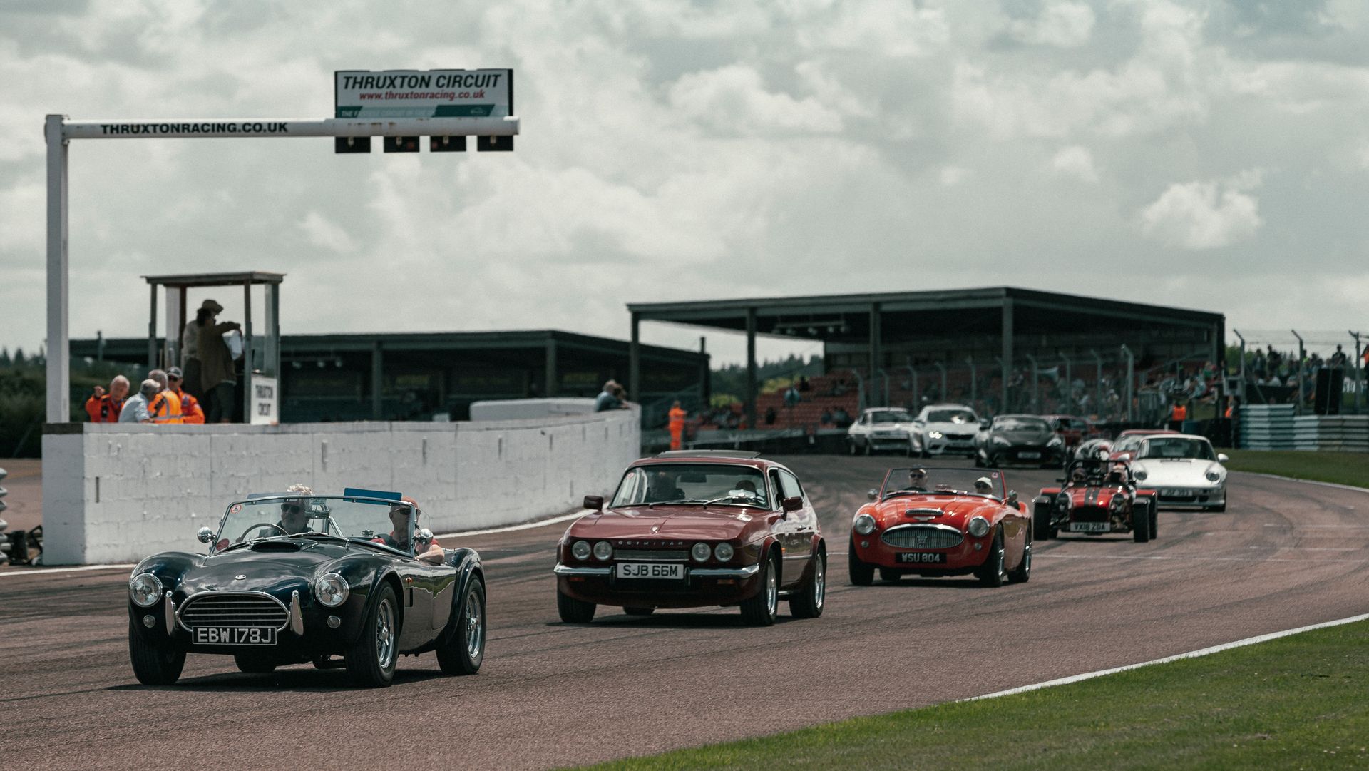 Thruxton Historic - Car Clubs 2024 - Thruxton Circuit
